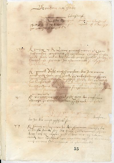 cda :: Paintings :: Cranach receives a reimbursement of 47 guilders, 14 ...