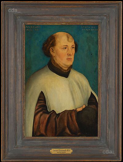 cda :: Paintings :: Portrait of a Cleric