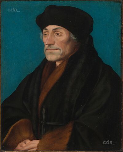cda :: Paintings :: Erasmus of Rotterdam
